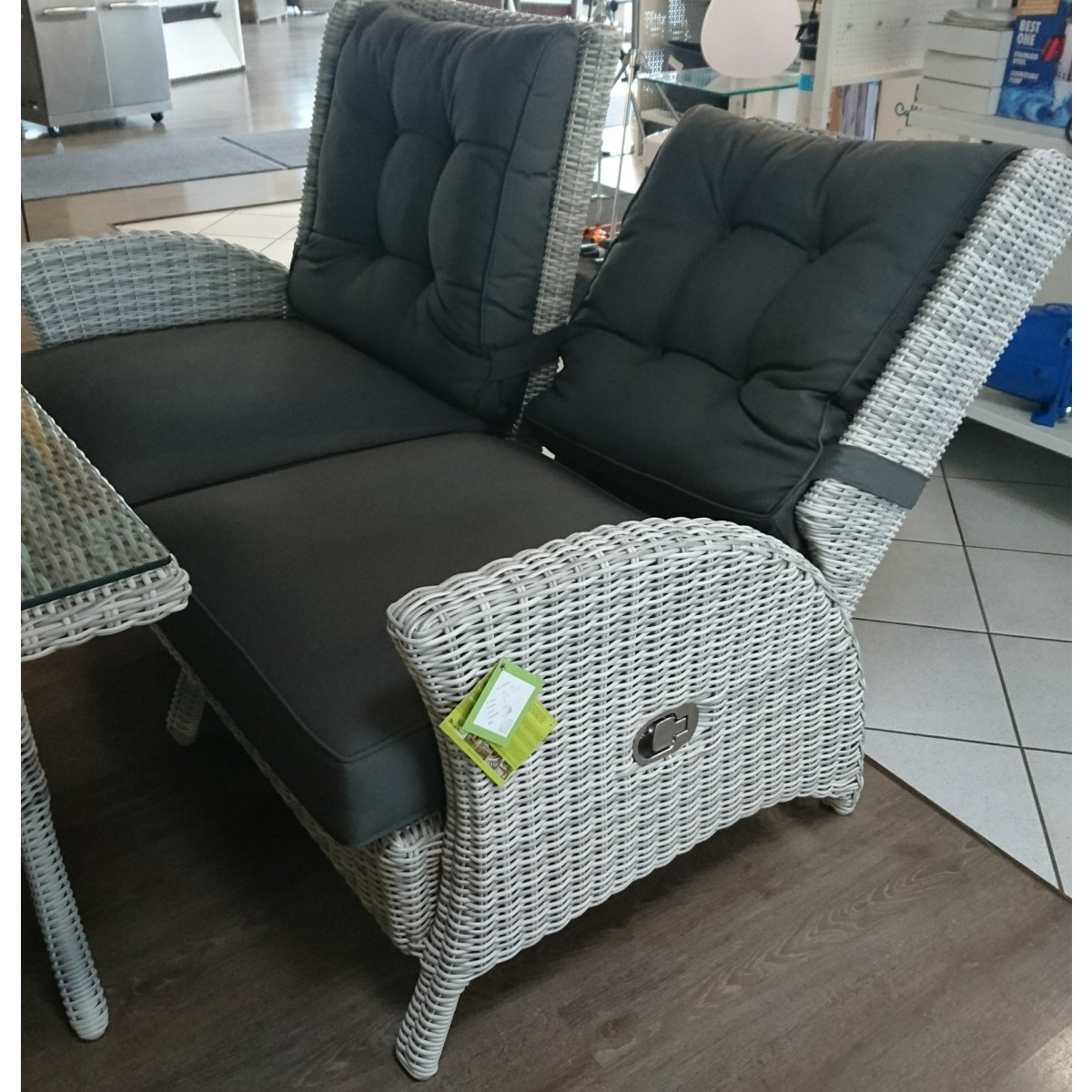 H2O Zentrum flagrant-Sofa Lounge "Granada"