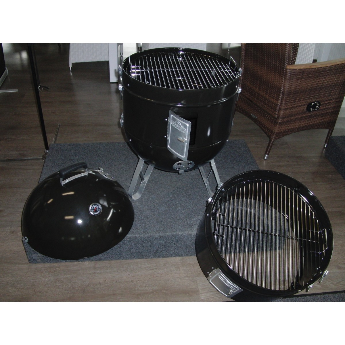 H2O Zentrum flagrant-Smoker "Apollo"