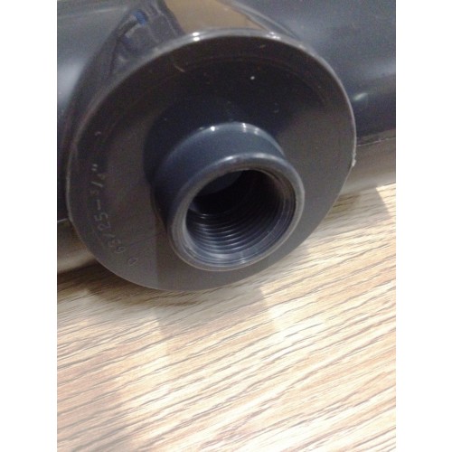 H2O Zentrum PVC T-Stück 63 x 3/4'' x 63 (90°)